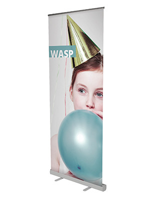 Structure du Roll Up 60x190cm Wasp | MobiExpo.fr