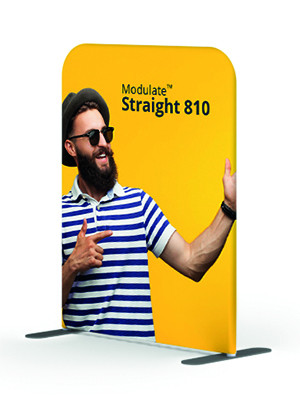 Totem combinable Modulate Droit 810 | MobiExpo.fr